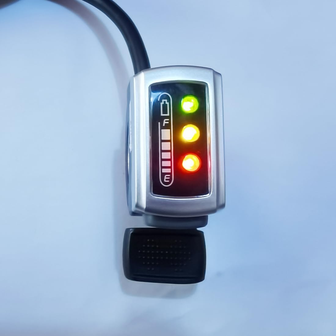 Snapklik.com : L-faster 24V/36V/48V Electric Bike Thumb Throttle Wuxing ...