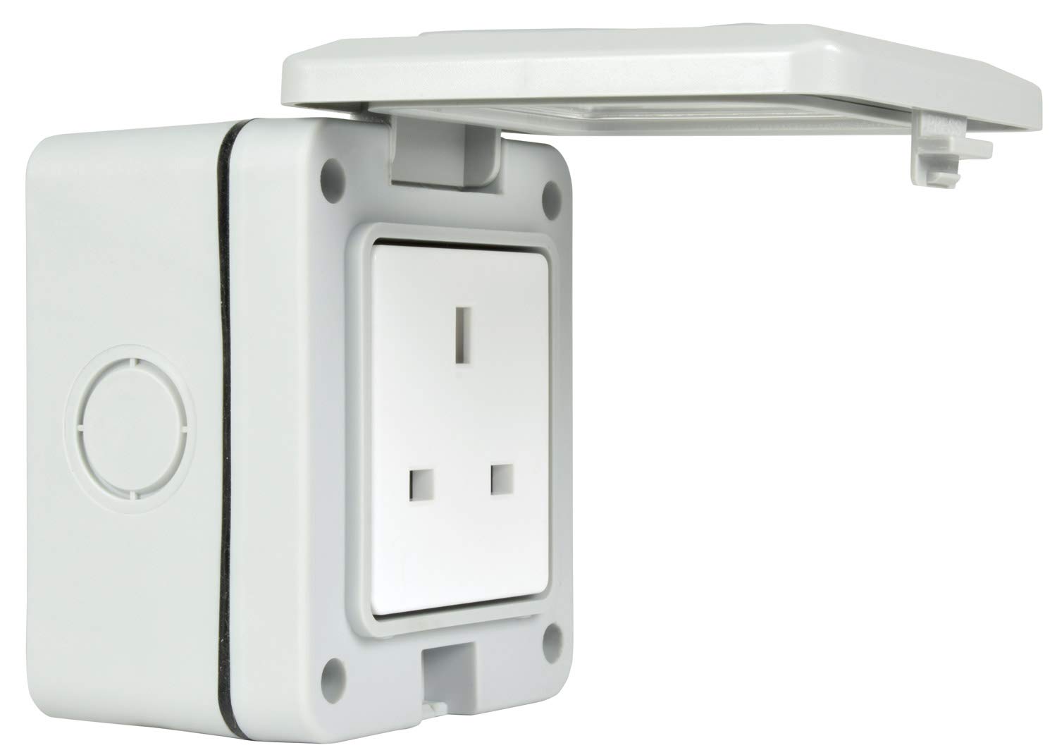 Mercury | Weatherproof Mains Outdoor Socket: Amazon.co.uk: DIY & Tools
