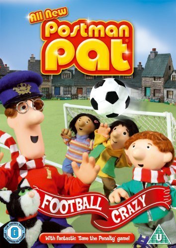 Amazon.com: Postman Pat - Football Crazy - Box Set ( Postman Pat Goes ...