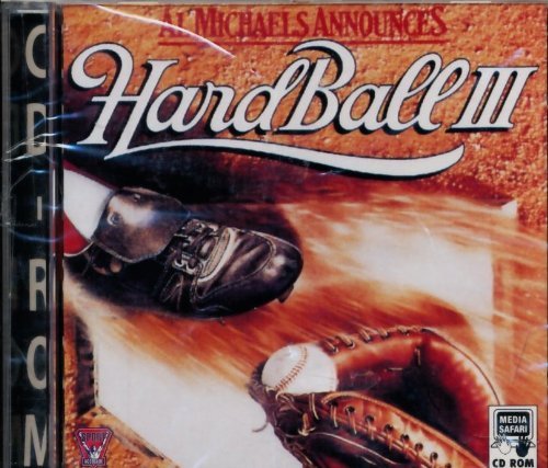 Amazon.com: Hardball 3 / CD Rom Pc : Hardball III: Video Games