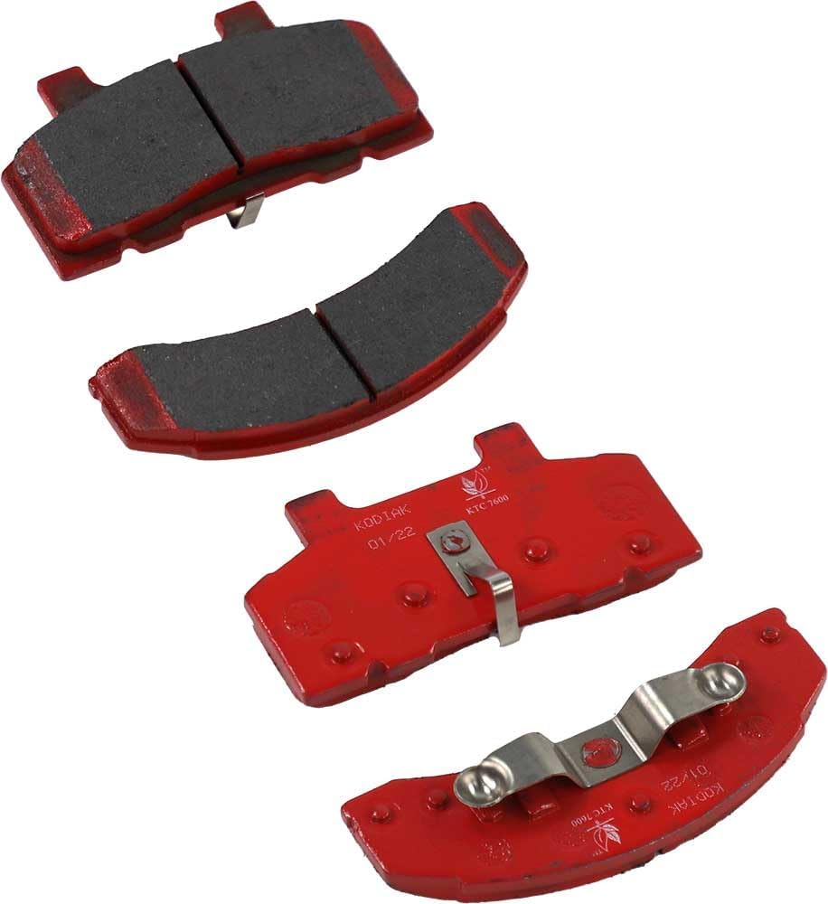 Amazon.com: KODIAK 7k-8k DISC Ceramic Friction Pads, (2-pair) DBC-250 ...