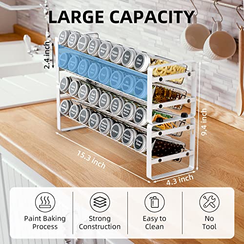 The 30 Best White Spice Racks of 2025 [Verified] - Cherry Picks