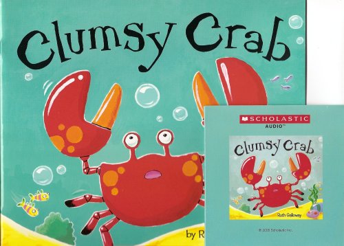 Clumsy Crab Book and Audio CD Set (Paperback Book and Audio CD): Amazon ...