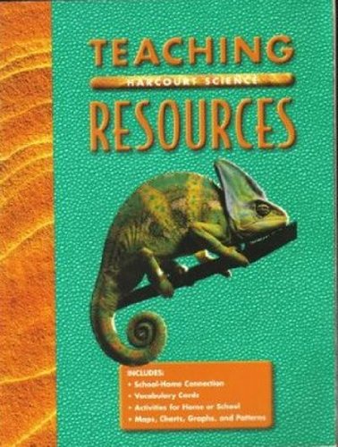 Teaching Resource Gr 4 Harc Science 2000: Harcourt: 9780153147579 ...