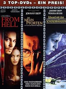 Johnny Depp - Box Set: Amazon.co.uk: Depp, Johnny: DVD & Blu-ray