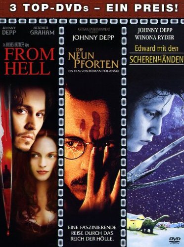 Johnny Depp - Box Set [3 DVDs]: Amazon.de: Depp, Johnny, Depp, Johnny ...