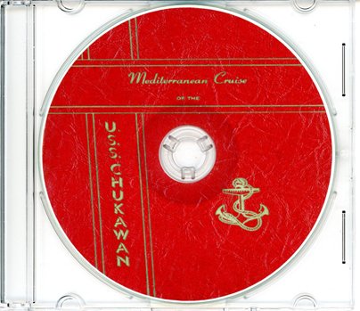 USS Chukawan AO-100 1951 - 1952 Cruise Book CD: Great Naval Images LLC ...