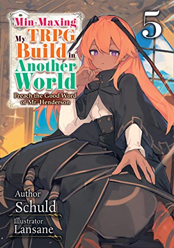 Amazon | Min-Maxing My TRPG Build in Another World: Volume 5 (English Edition) [Kindle edition ...