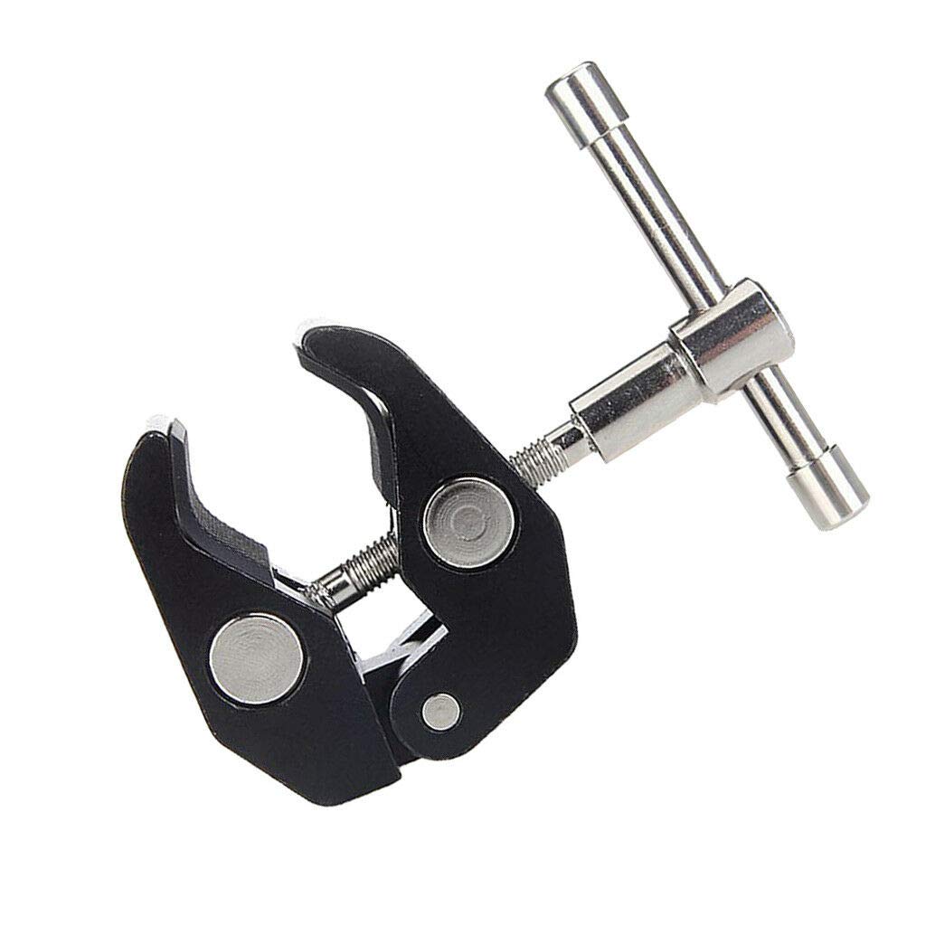 Generic Mini Ball Head Shoe+Crab Pliers Clip Super Clamp for DSLR LCD ...