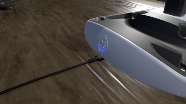 Setting Up The PSVR2 Showcase Charge and Display Stand