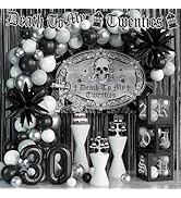 Amazon.com: Party Inspo Death To My 30s Decorations, Rip 30s Birthday ...