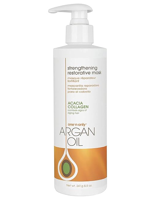 Amazon.com: One 'n Only Hair Mask with Argan Oil, Strenghtening ...