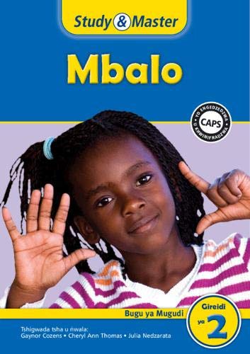 Amazon | Study & Master Mbalo Bugu ya Mugudi Gireidi ya 2 Tshivenda ...