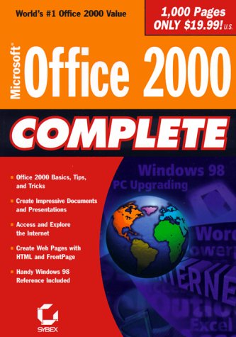 Microsoft Office 2000 Complete: Dave Evans, Greg Jarboe, Hollis ...