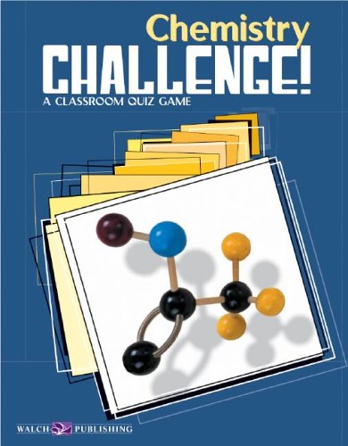 Chemistry Challenge: Brian Pressley: 9780825143427: Amazon.com: Books