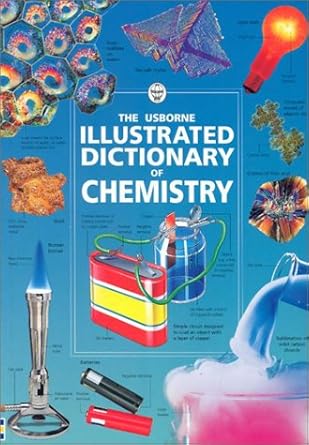 Amazon | Illustrated Dictionary of Chemistry (Usborne Illustrated ...