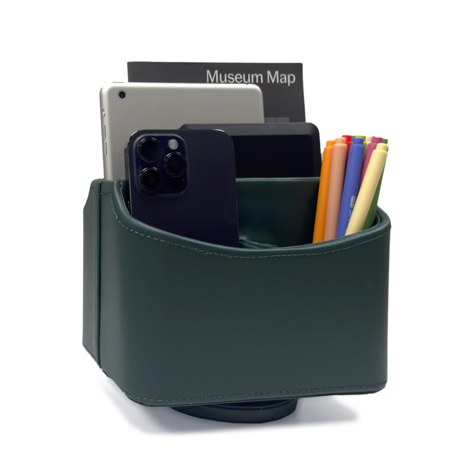 Amazon.com: UnionBasic Rotating Desk Organizer, 360 Degree Desk ...