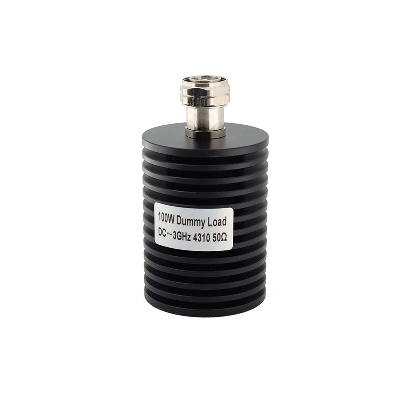 Amazon.com: ARELATER 100Watt 4.3-10 Mini DIN Dummy Load, 50 Ohm ...