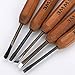 Amazon.com: Dockyard 3.0mm Carving Tool Set, 5 pc : Arts, Crafts & Sewing
