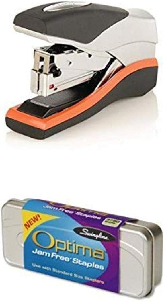 Amazon.com : Swingline Staples, Optima, Heavy Duty, 3/8" Length, Jam ...