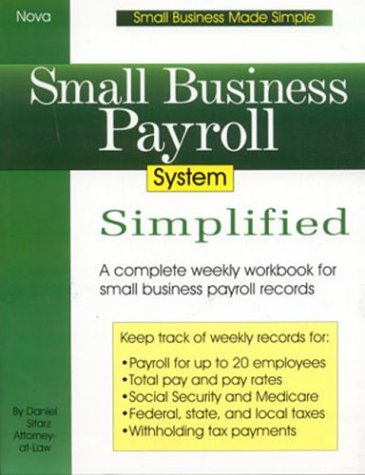 Amazon.com: Small Business Payroll System Simplified (Small Business ...