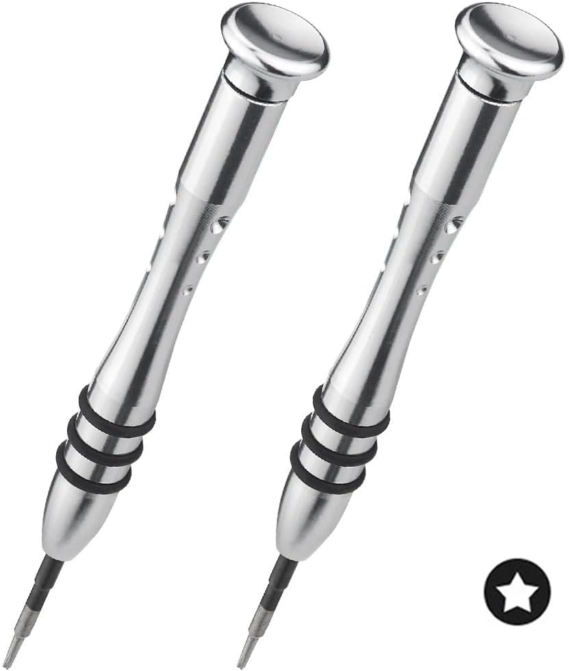 2 Pcs P5 Pentalobe Screwdriver 1.2 mm P5 Pentalobe 5 Star 5-Point ...