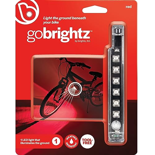 Snapklik.com : Go LED Bike Frame Light, Red - LED Bike Frame Light For ...