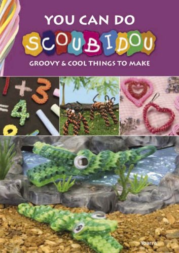 You Can Do Scoubidou: Groovy & Cool Things to Make : Yoarra: Amazon.co ...