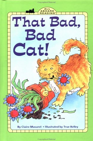 Amazon.com: That Bad, Bad Cat! GB (All Aboard Reading): 9780448426655 ...
