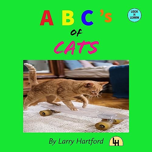 Amazon.com: ABC's of Cats: Review the Alphabet While Learning About ...