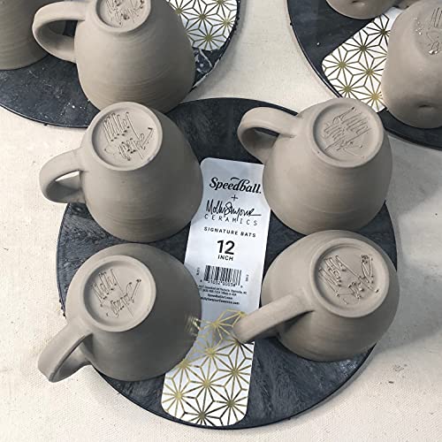 Snapklik.com : Speedball Sanyour Signature 14 Inch Round Pottery Wheel Bat