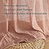 Amazon.com: French Connection - Charter Crushed, Window Curtain, Set of ...
