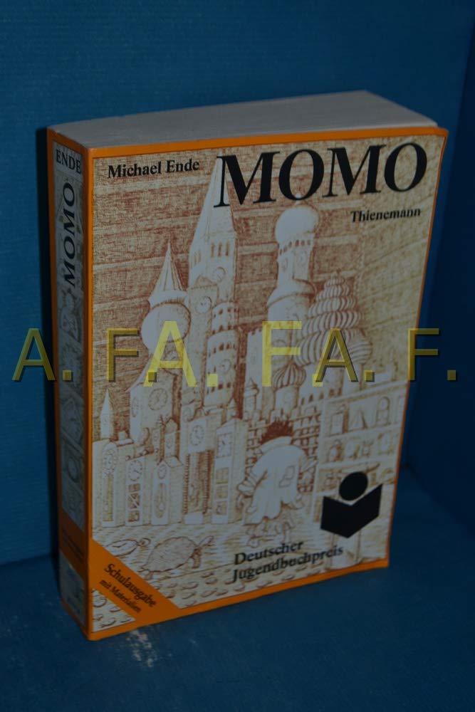 Amazon.com: Momo (German Edition): 9783522168571: Ende, Michael: Books