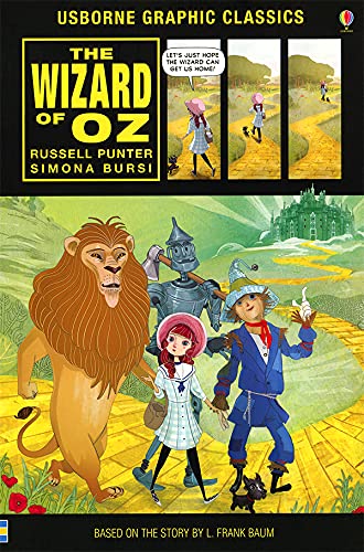 Usborne Graphic Classics : The Wizard of Oz: Russell Punter, Simona ...