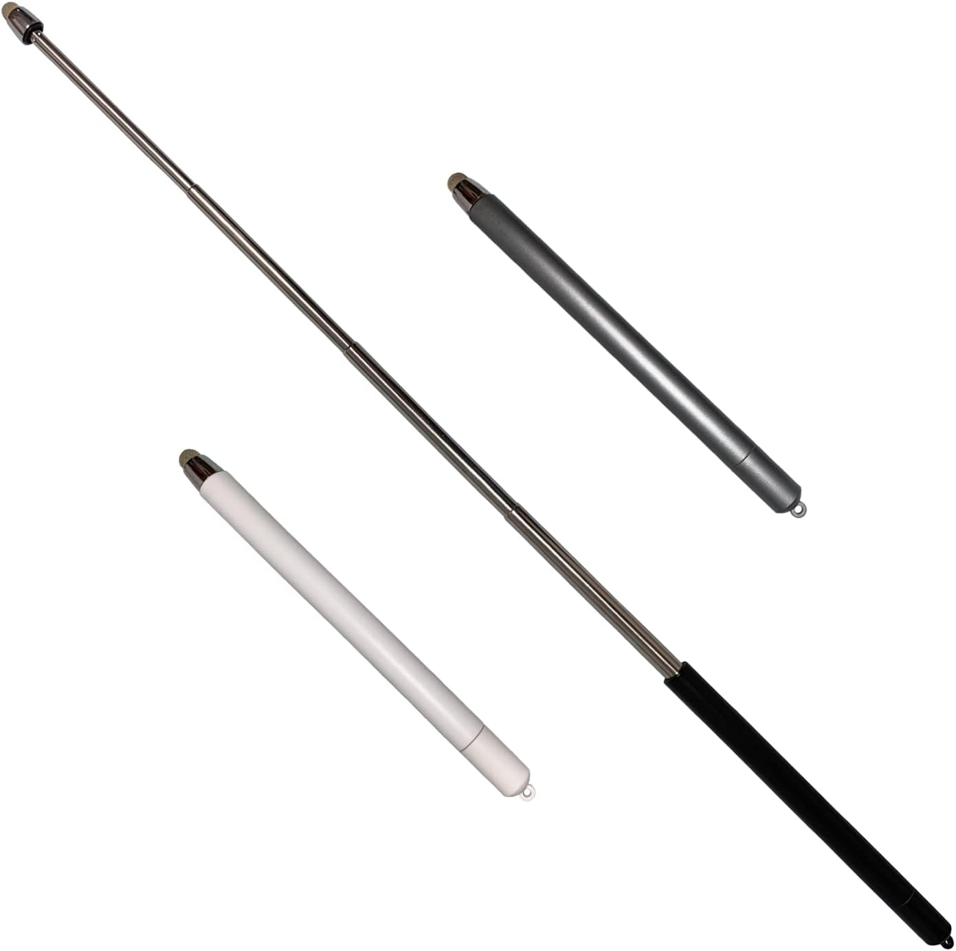 Amazon.com : Telescopic Teacher Pointer, Pointer Stick with 𝗦𝘁𝘆𝗹𝘂𝘀 ...
