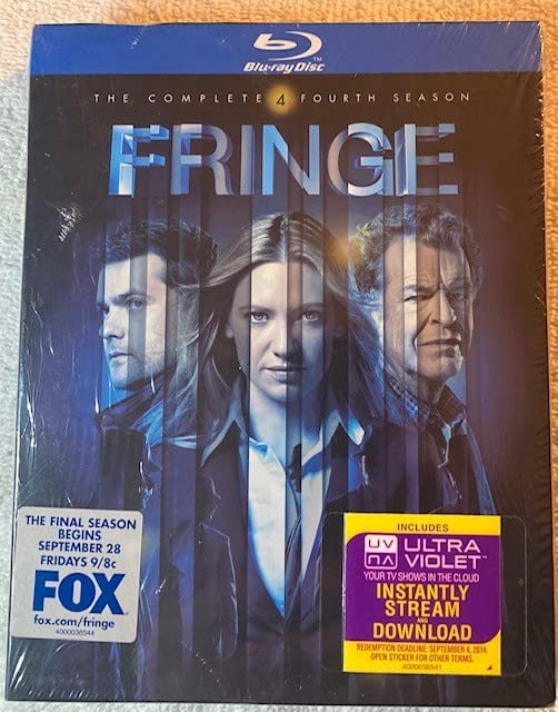 Amazon.com: Fringe: Season 4 [Blu-ray] : Movies & TV
