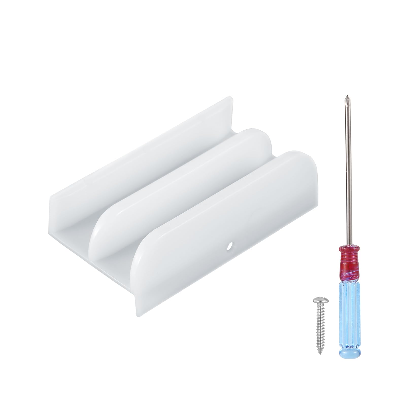 M6219 Sliding Shower Door Bottom Guide, Plastic Shower Door Track Guide ...