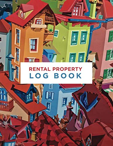 Amazon.com: Rental Property Log Book: Stay on top of your rental ...