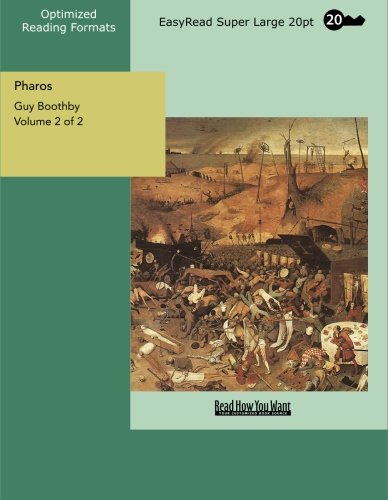 Pharos the Egyptian: Easyread Super Large 20pt Edition: Boothby, Guy ...
