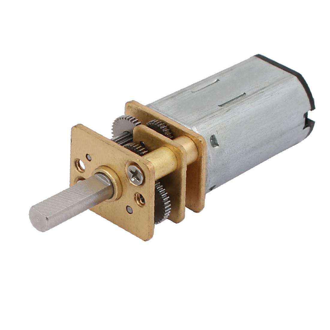 Buy X-DREE DC 6V 19RPM Speed Reduction Gear Box Motor Electric Gearbox ...