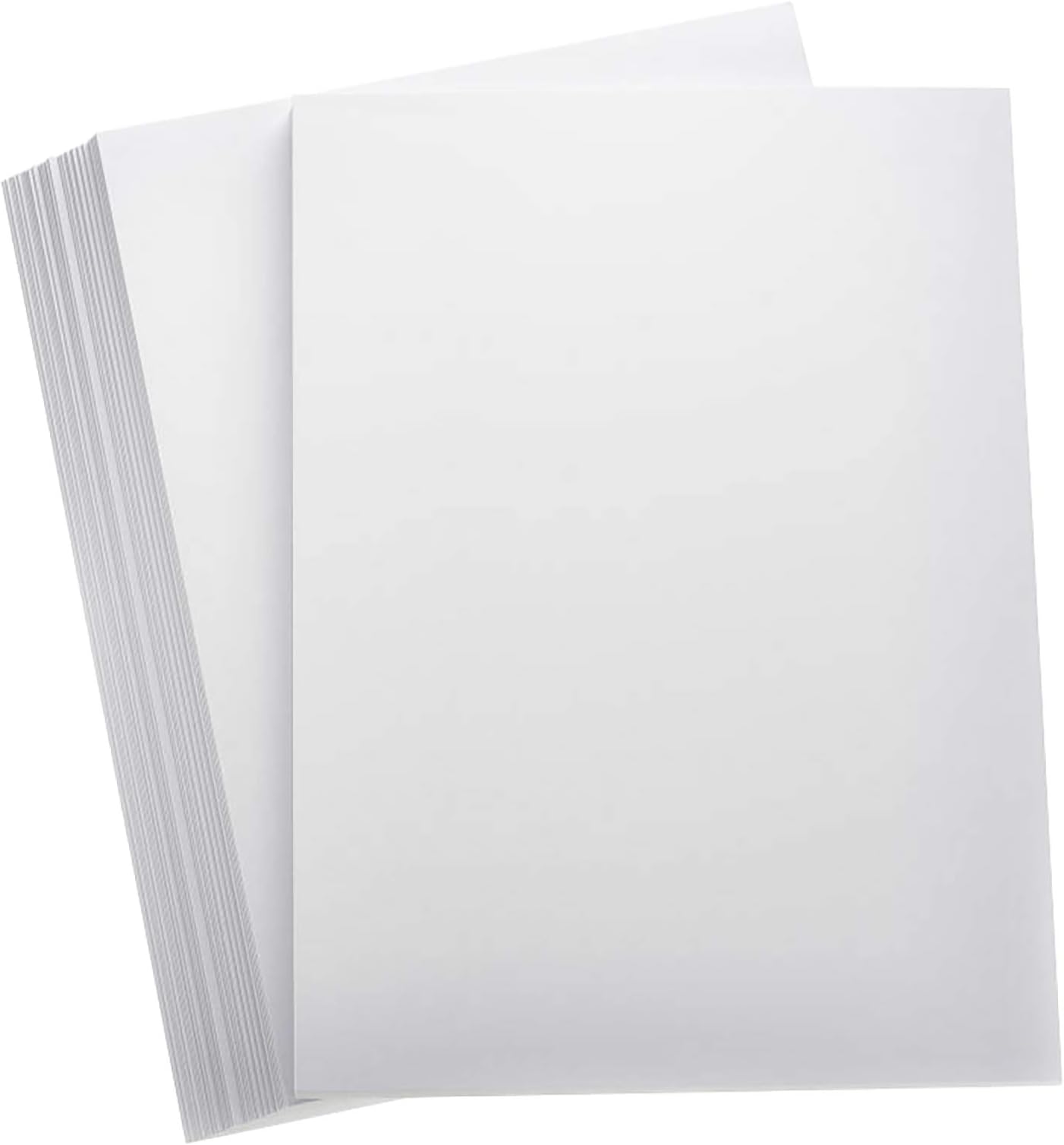 50 x A4 350gsm Premium Thick White Printer Craft Card (1) : Amazon.co ...