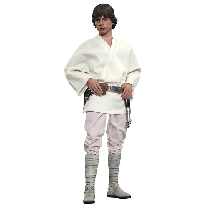 Buy Hot Toys Star Wars Episode IV A New Hope Luke Skywalker Sixth Scale ...