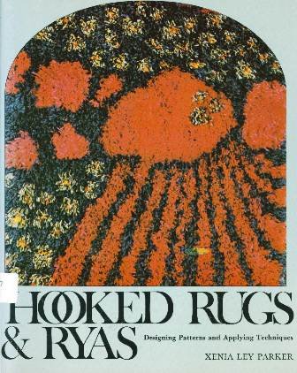 Hooked rugs & ryas; designing patterns and applying techniques: Amazon ...