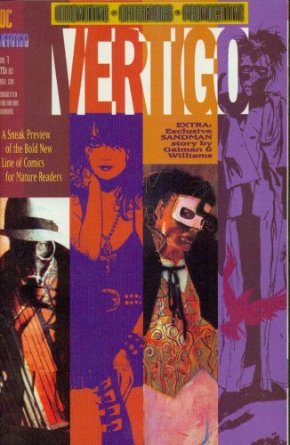 Amazon.com: Vertigo Preview: Neil Gaiman, Chris Bachalo, Duncan Fegredo ...