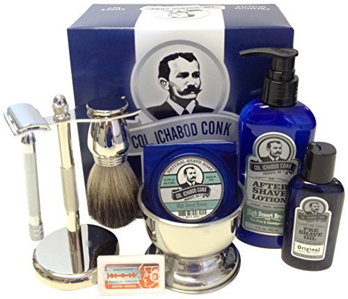 Amazon.com: Colonel Conk Complete 8-Piece Shave Kit by Colonel Conk ...
