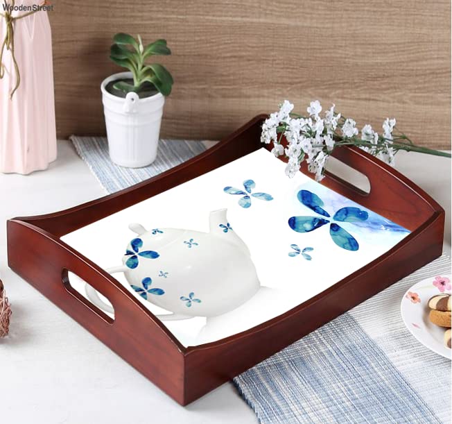 BP Design Solution Mandala Curve Tray Vinyl Printing use for Table Tray ...