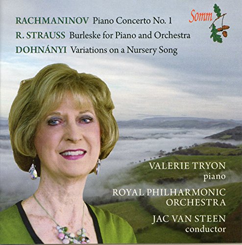 Amazon.co.jp: Rachmaninov, Strauss & Dohnányi: Works for Piano ...