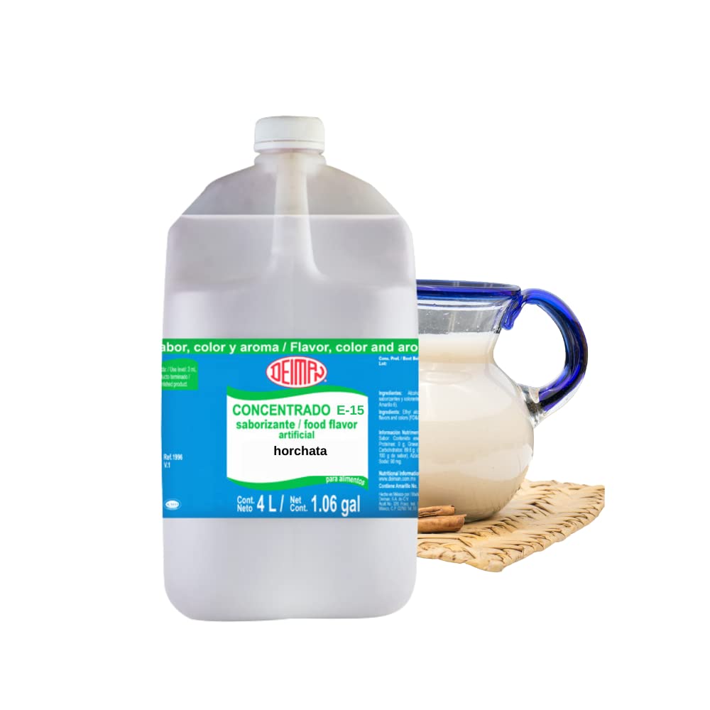 Amazon.com : Deiman Horchata Artificial Food Flavoring Concentrate ...