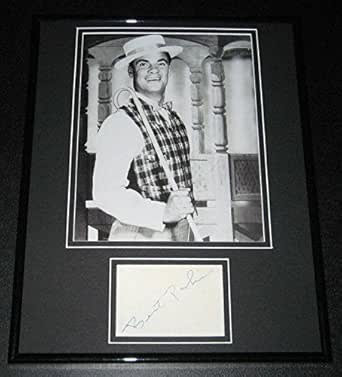 Bert Parks Signed Framed 11x14 Photo Poster Display - Movie Photos at ...