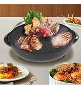 Amazon.com : 3 in 1 Electric Hot Pot with Grill,Baking Tray Indoor ...